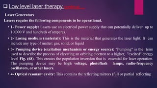 Layser therapy | PDF