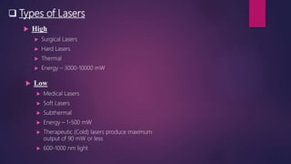 Layser therapy | PDF