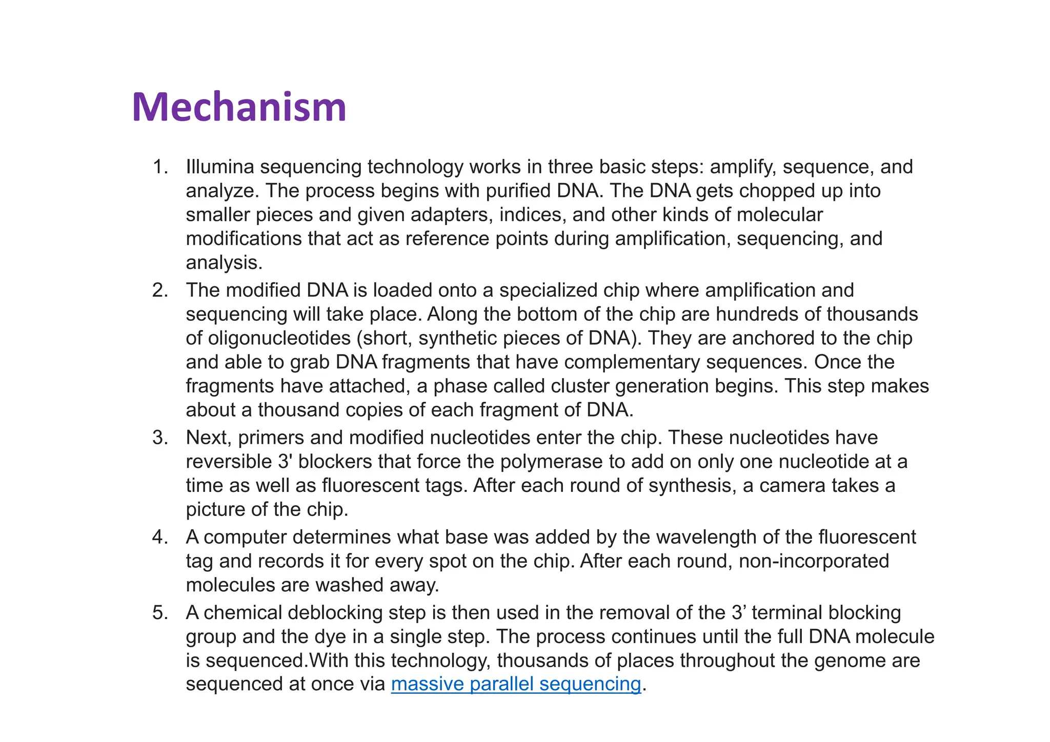 DNA sequencing in molecular biology and ge | PDF