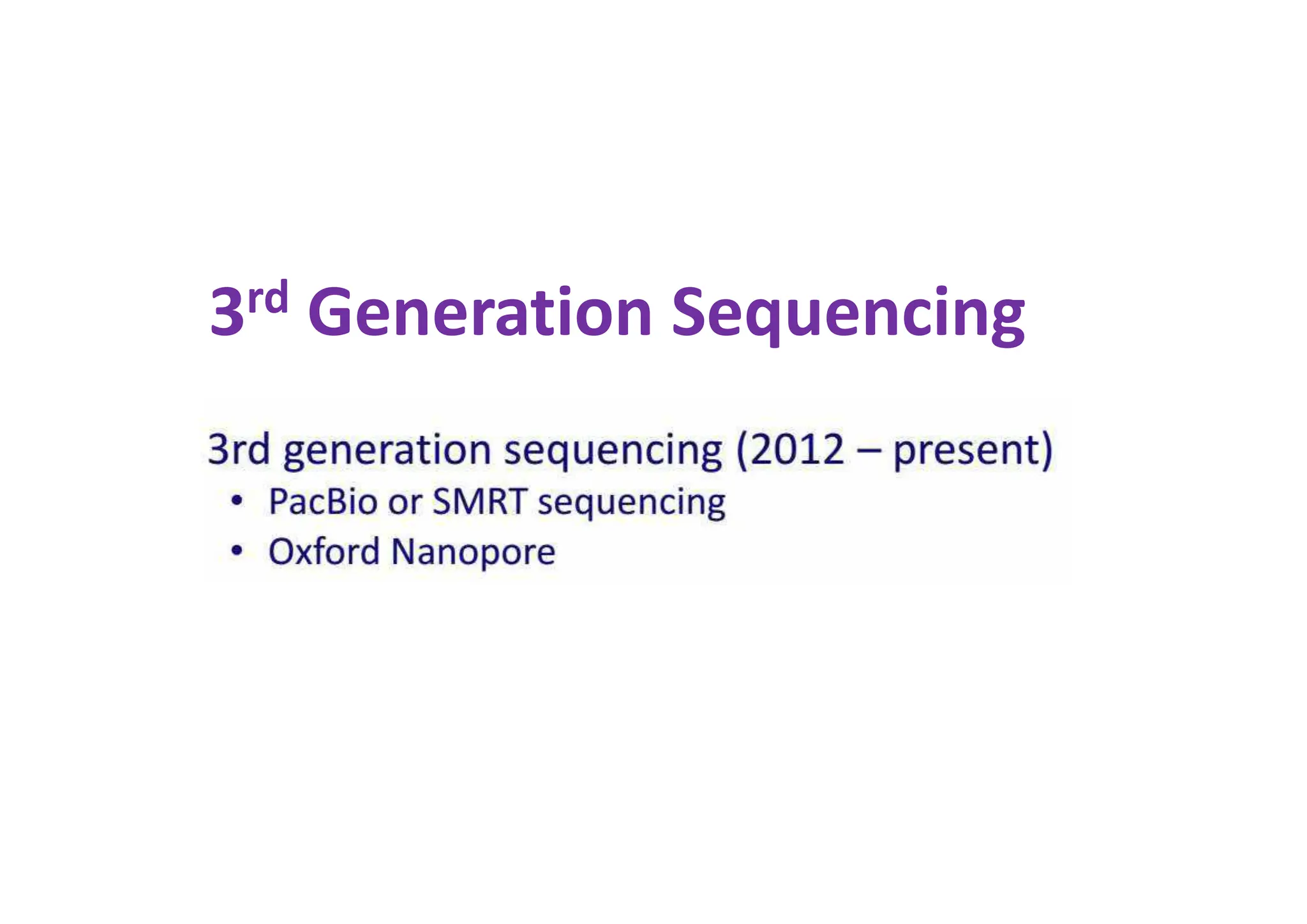 DNA sequencing in molecular biology and ge | PDF