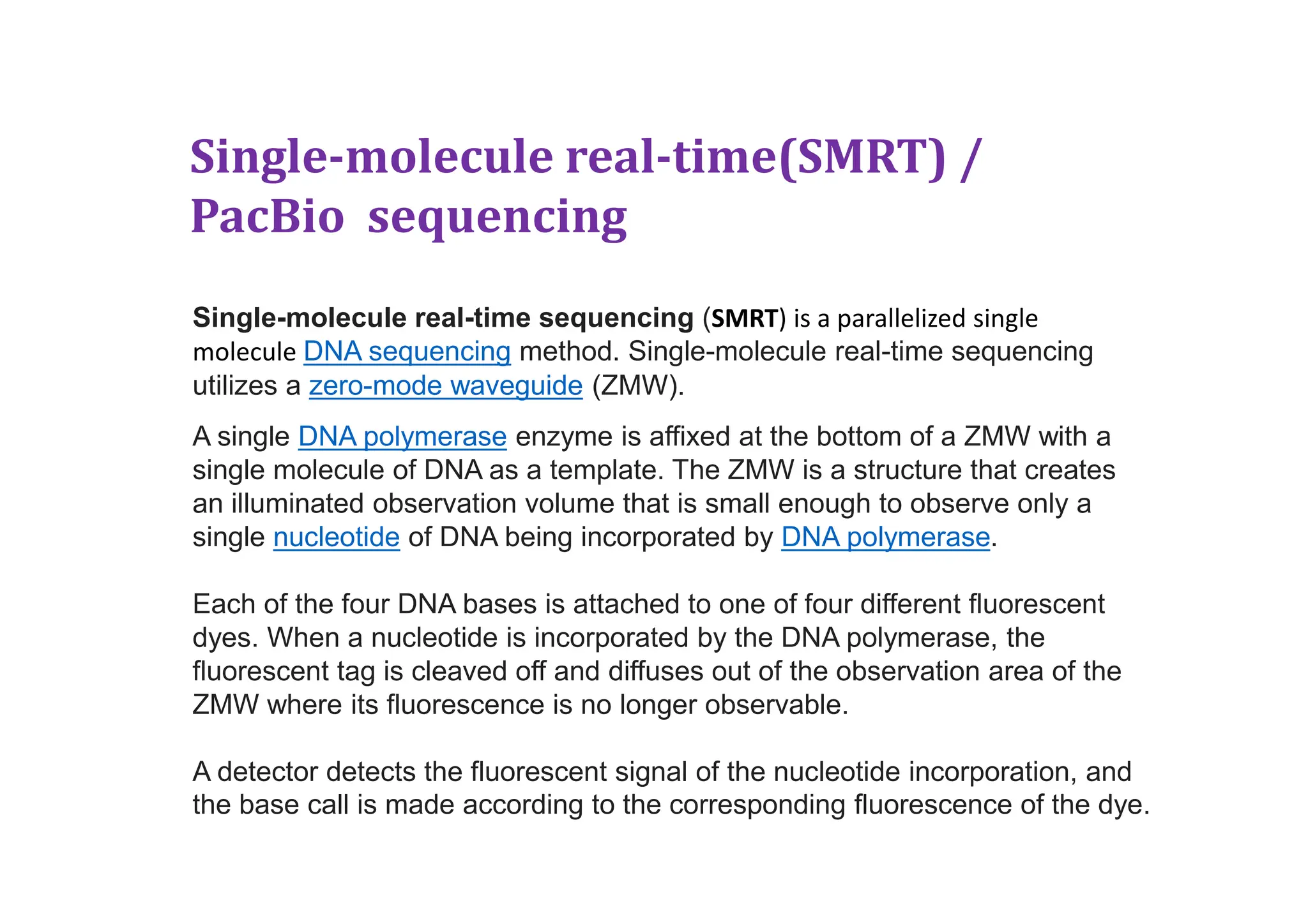 DNA sequencing in molecular biology and ge | PDF