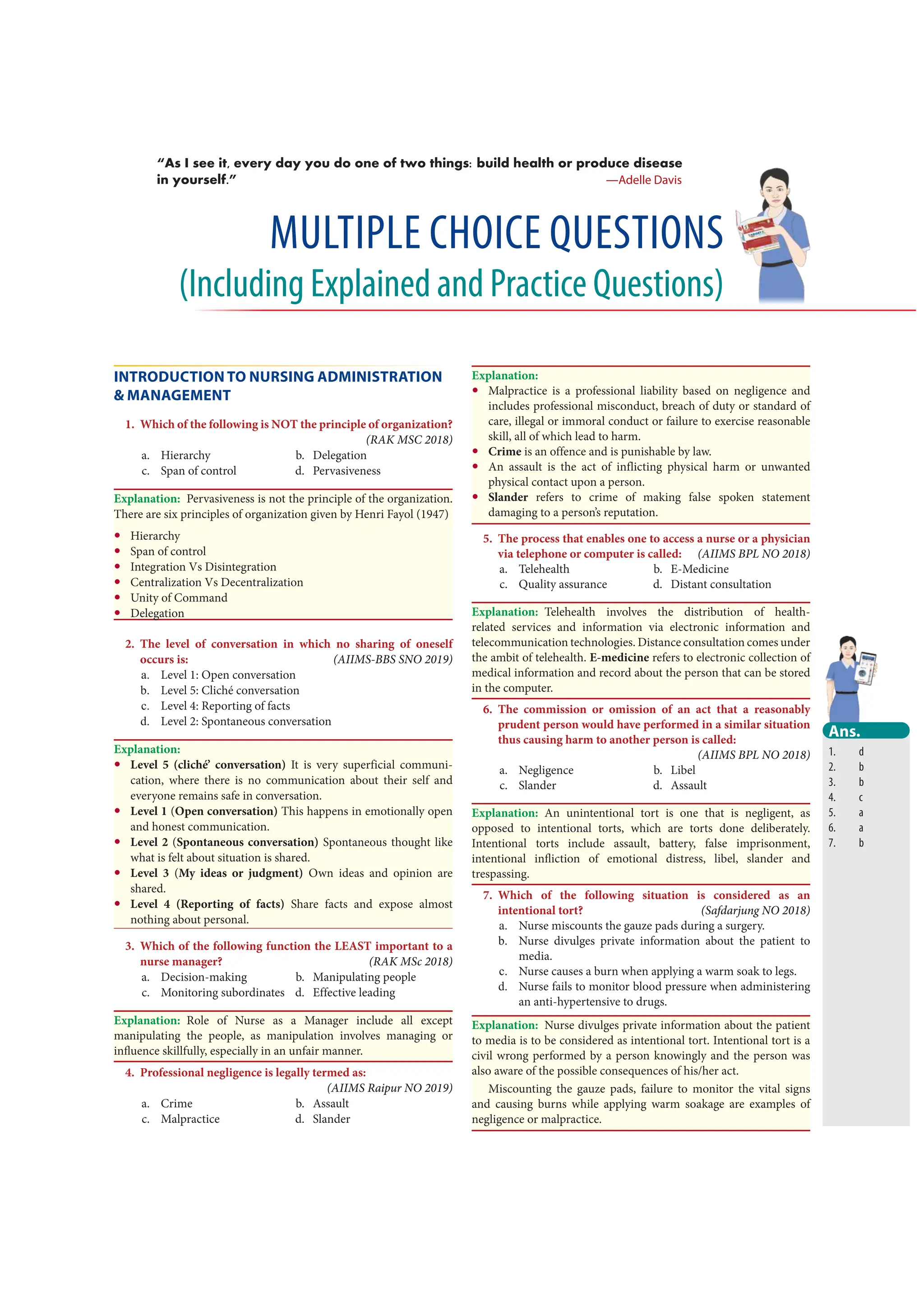 Target high for nursing students and officer | PDF
