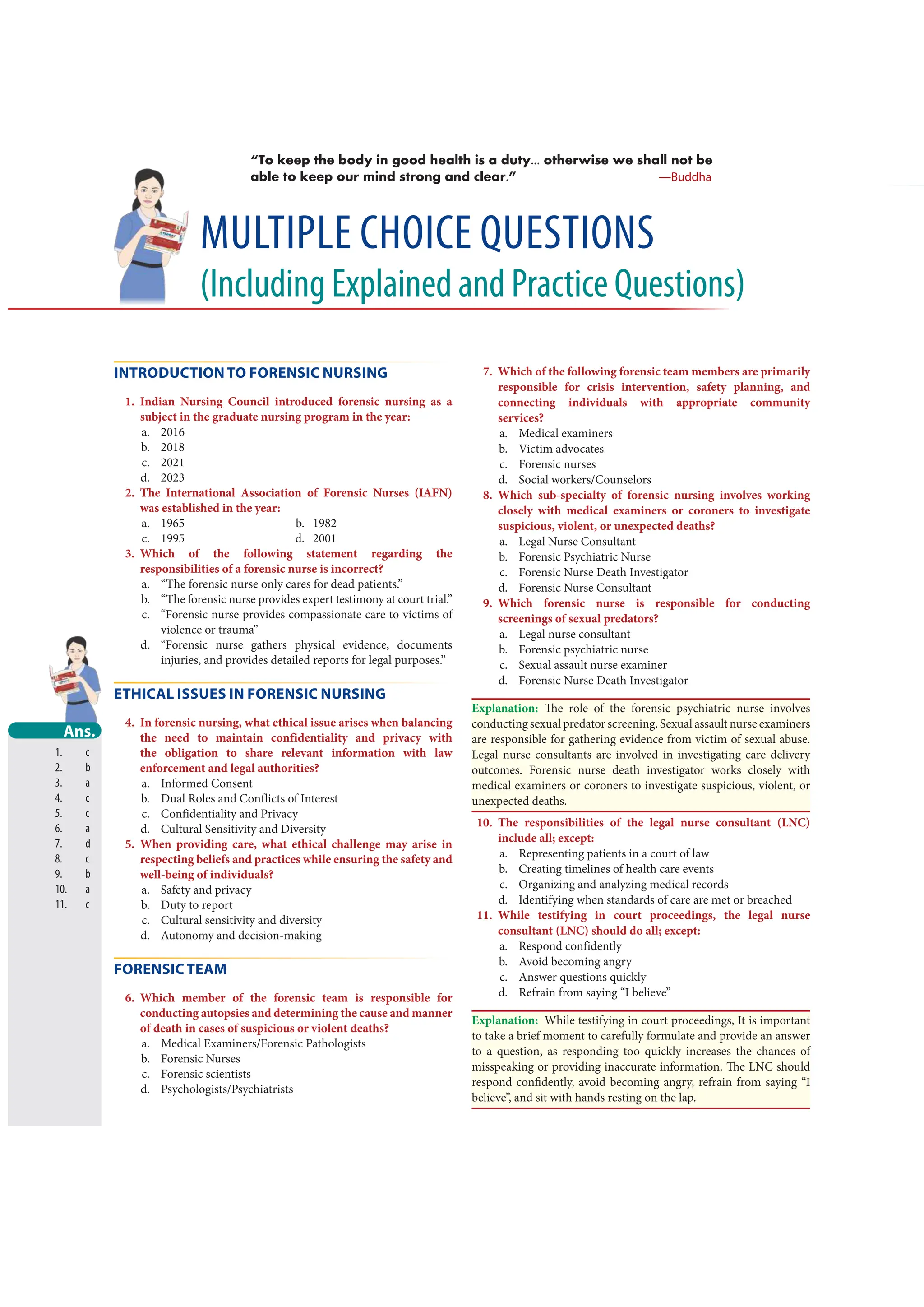 Target high for nursing students and officer | PDF