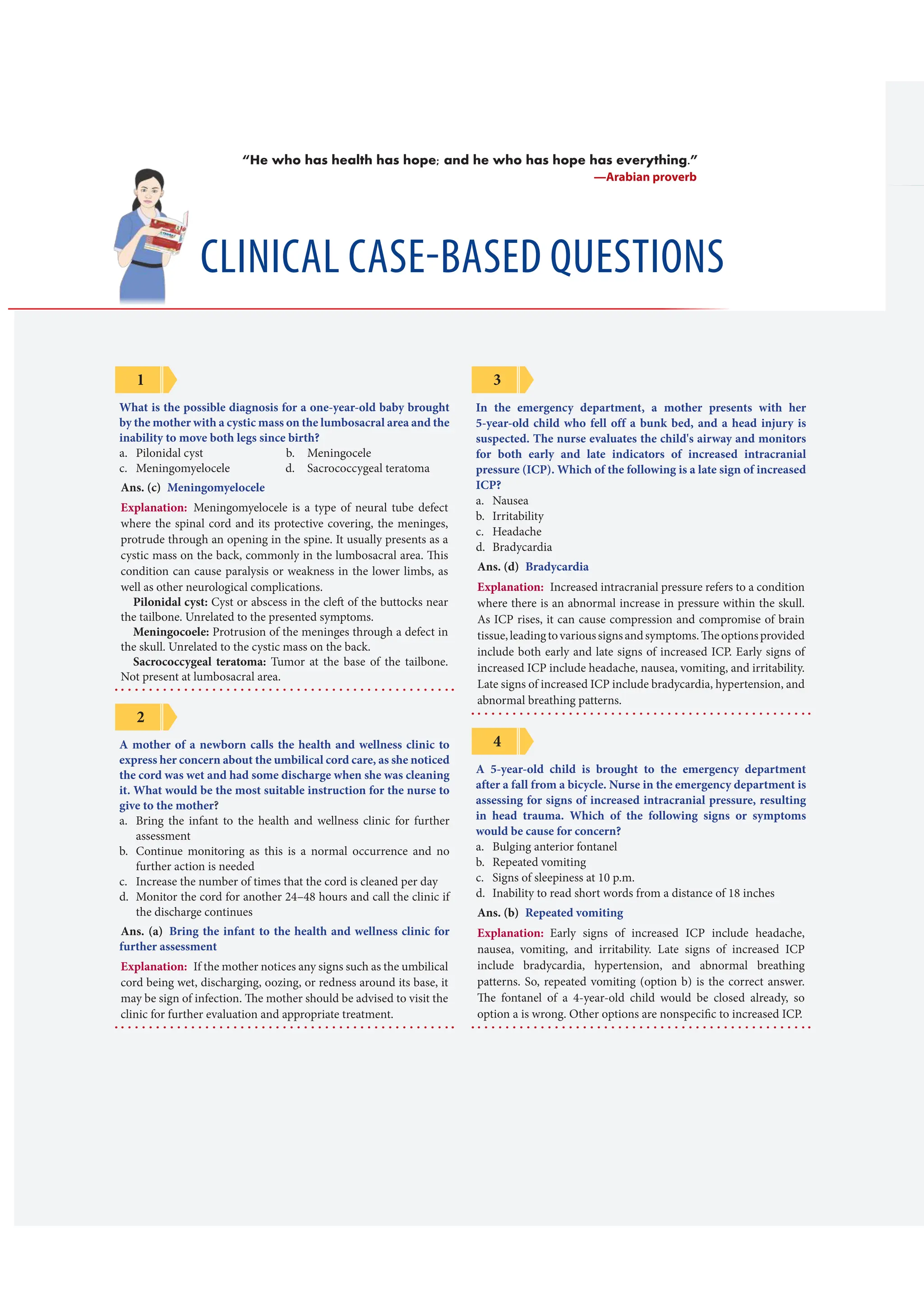 Target high for nursing students and officer | PDF