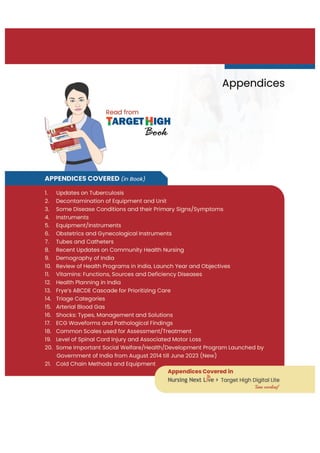Target high for nursing students and officer | PDF