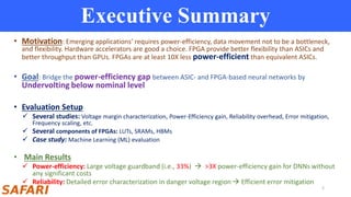 Understanding the Reliability and Power-Efficiency Trade-offs of Modern ...