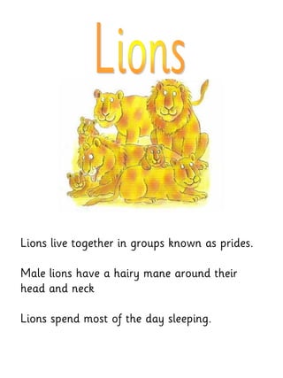 Safari science | PDF