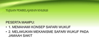 Safari wukuf | PPTX