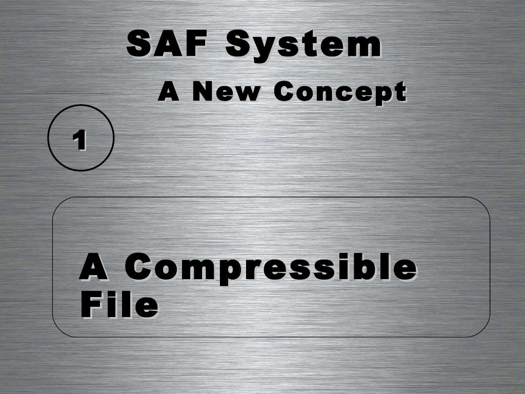 Self-Adjusting File: SAF