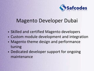 Safcodes_Magento_Development_Dubai_UAE.pptx.pdf