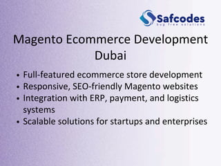Safcodes_Magento_Development_Dubai_UAE.pptx.pdf