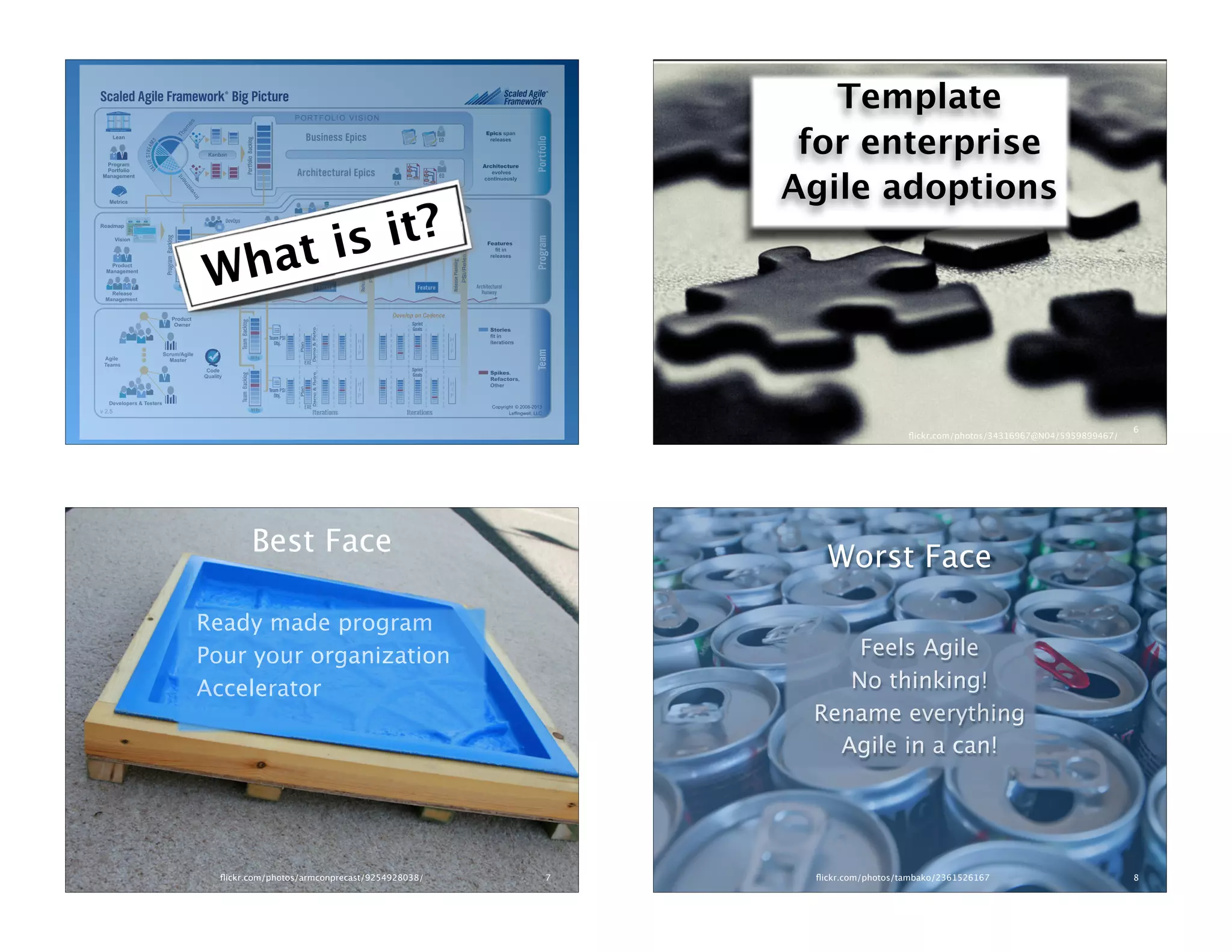 Safe An Introduction To The Scaled Agile Framework Ppt