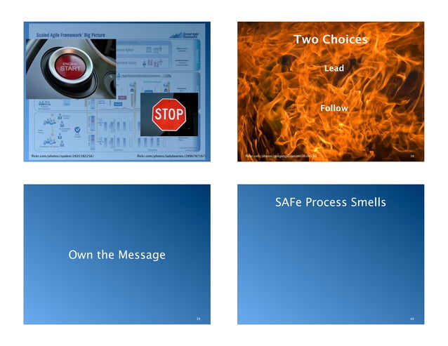 Safe An Introduction To The Scaled Agile Framework Ppt