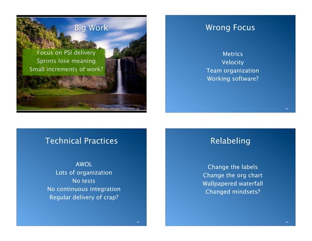 Safe An Introduction To The Scaled Agile Framework Ppt