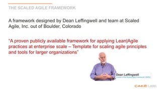 Scaling Agile | PPT
