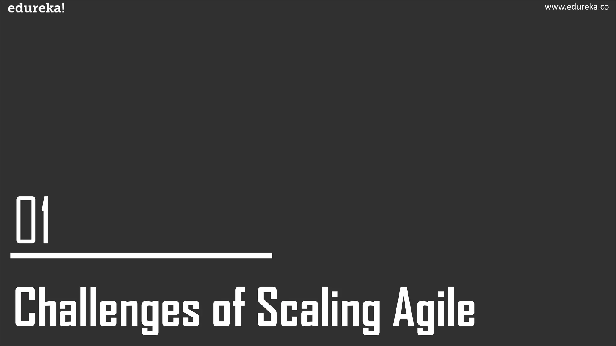 What Is Scaled Agile Framework Edureka Ppt