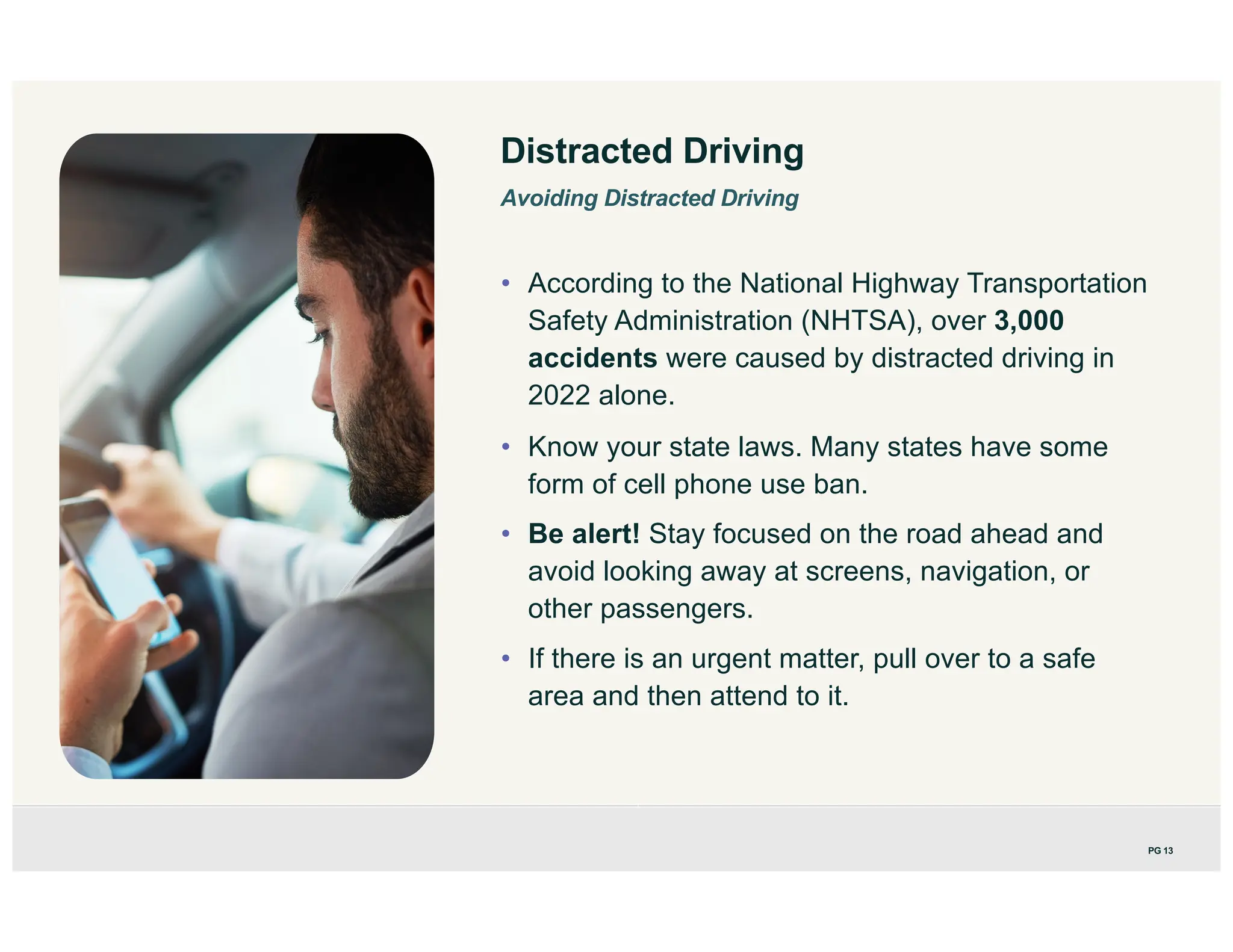 Safe-Driving- while at work or everywhere | PDF