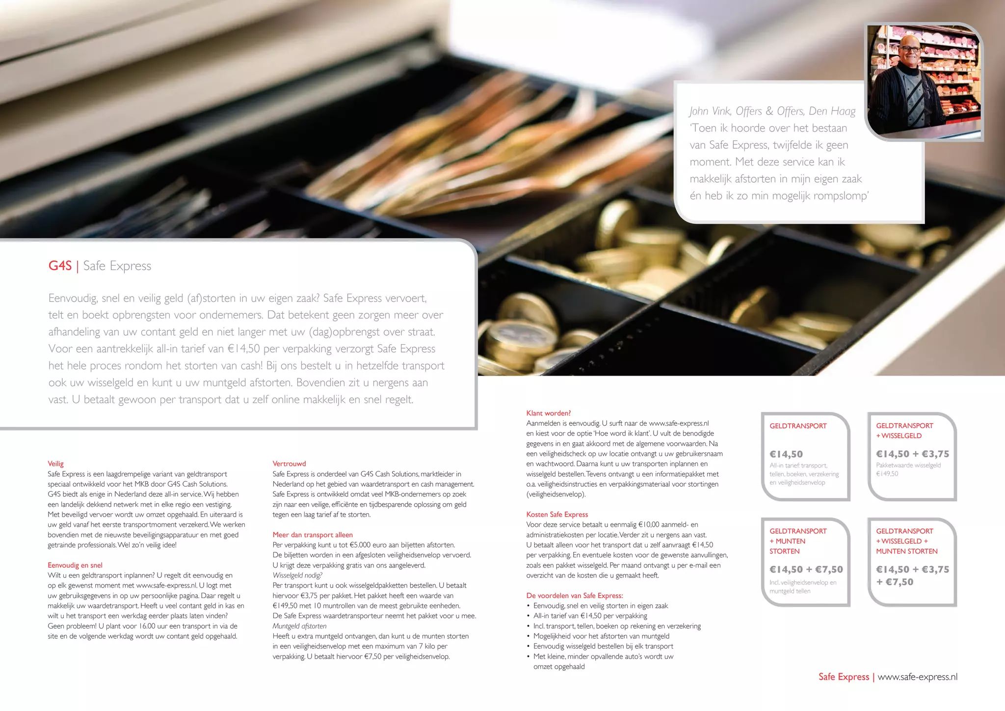 Safe Express brochure | PDF