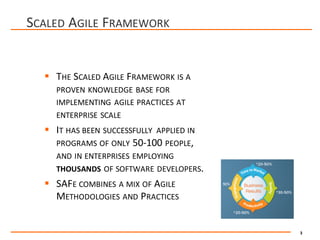 Scaled Agile Framework | PDF