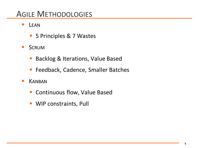 Scaled Agile Framework | PDF