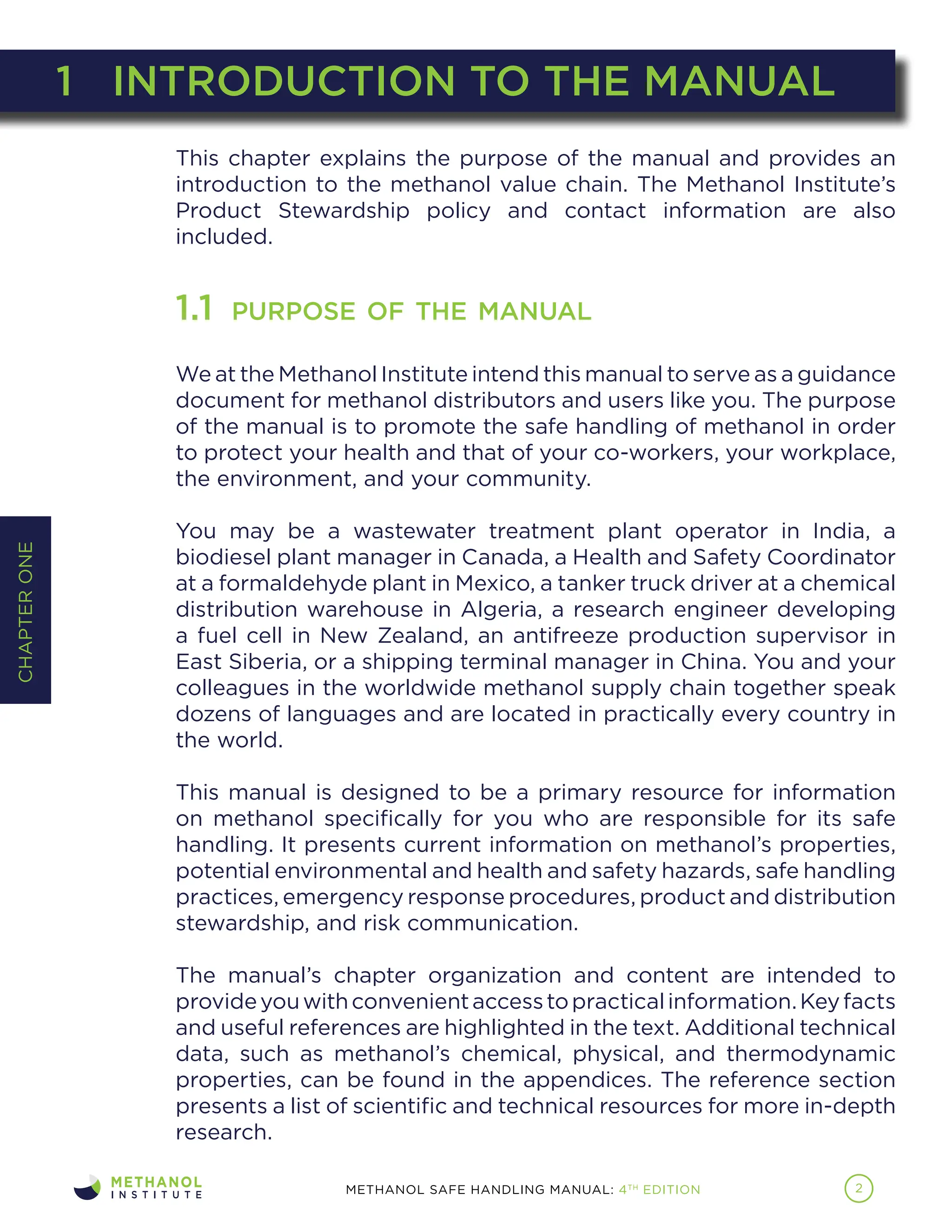 Methanol-Safety-Handling-for - Insurance .pdf | Chemistry | Science