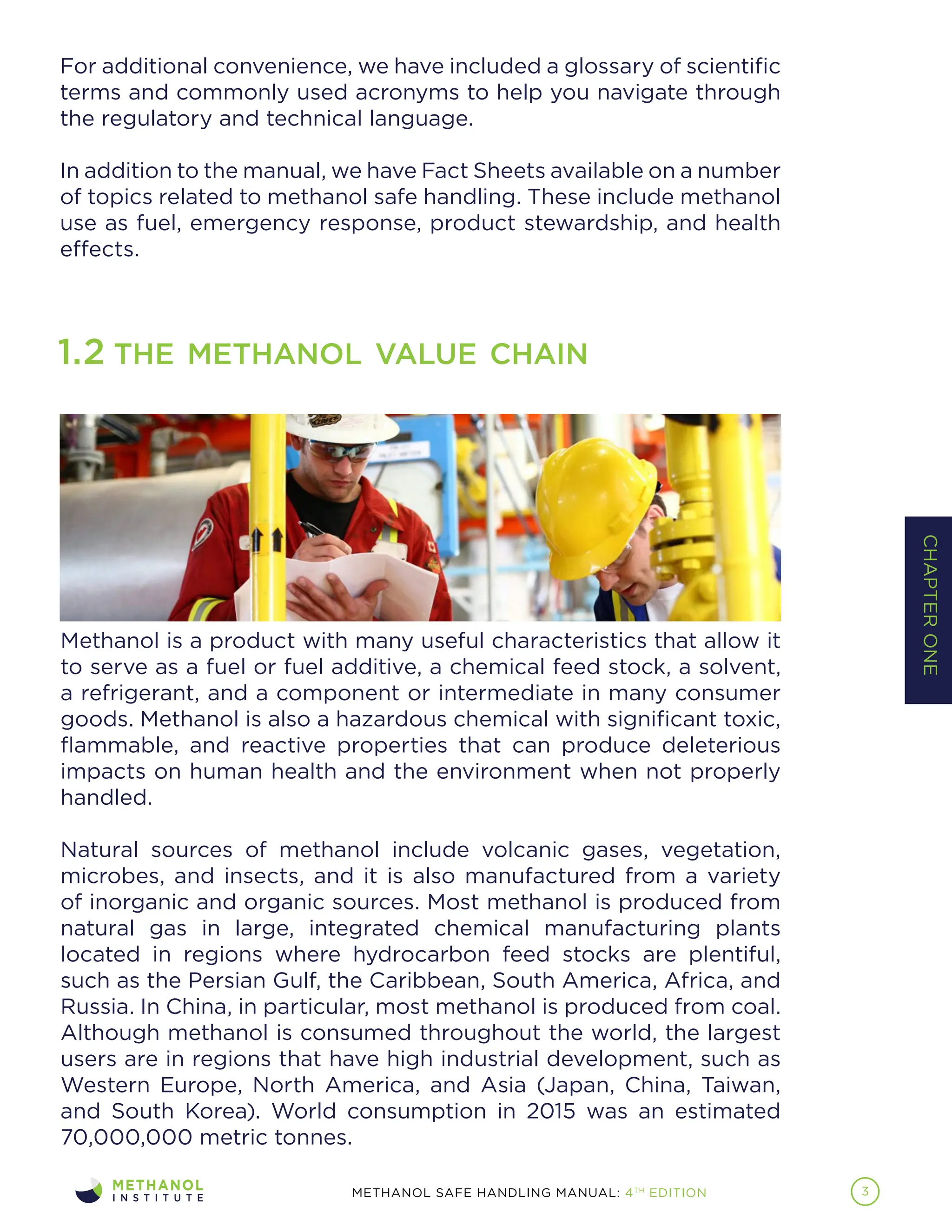 Methanol-Safety-Handling-for - Insurance .pdf | Chemistry | Science