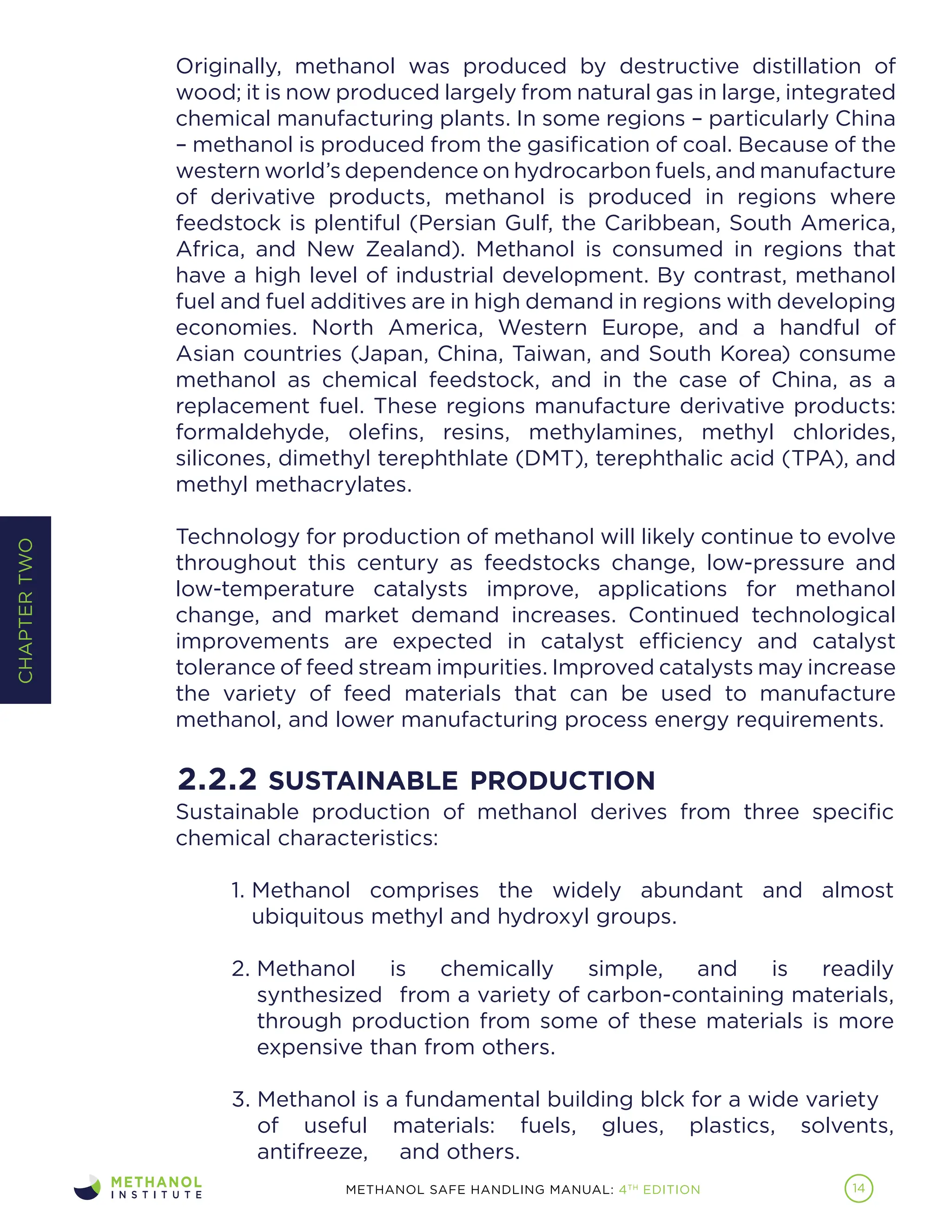 Methanol-Safety-Handling-for - Insurance .pdf | Chemistry | Science