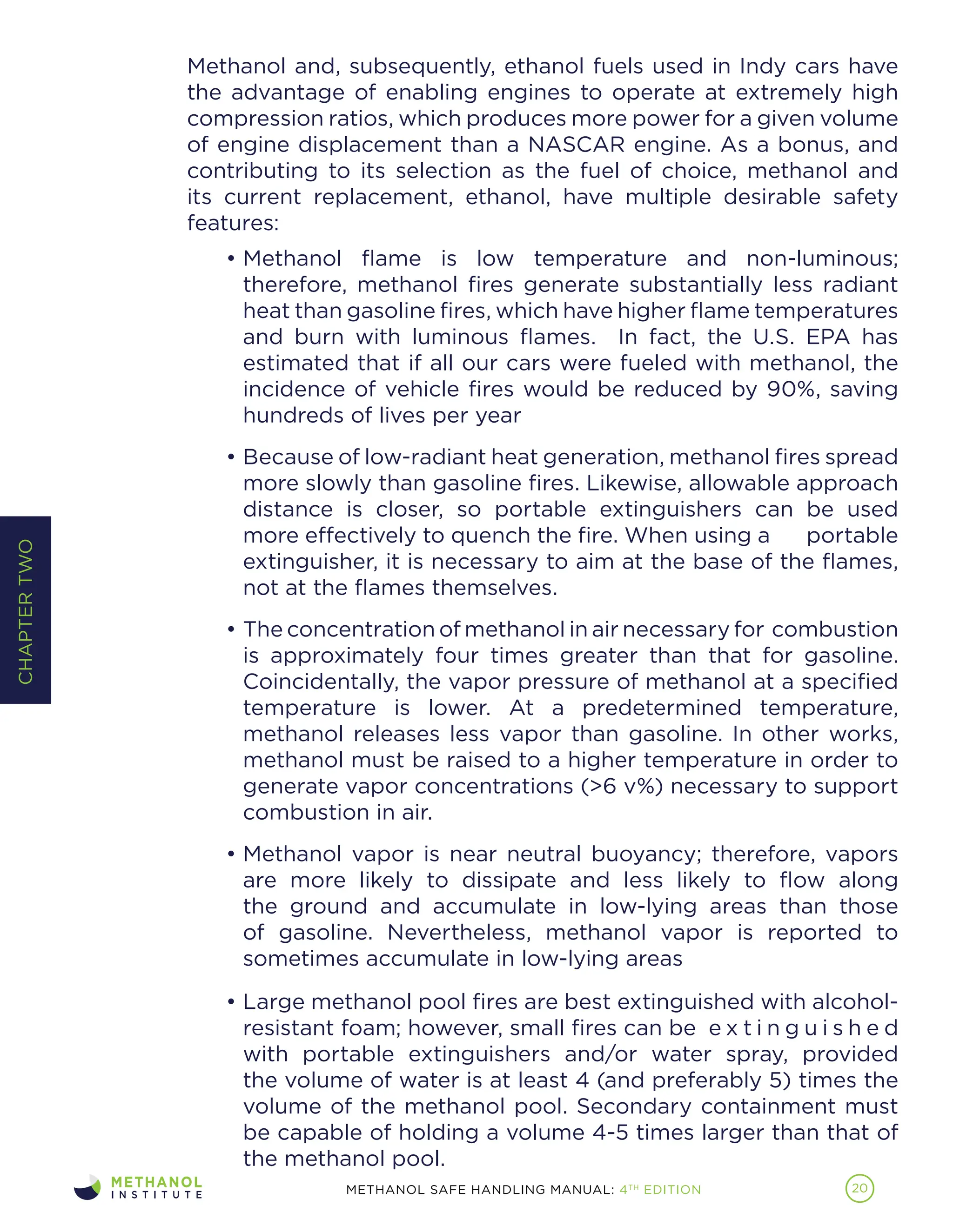 Methanol-Safety-Handling-for - Insurance .pdf | Chemistry | Science
