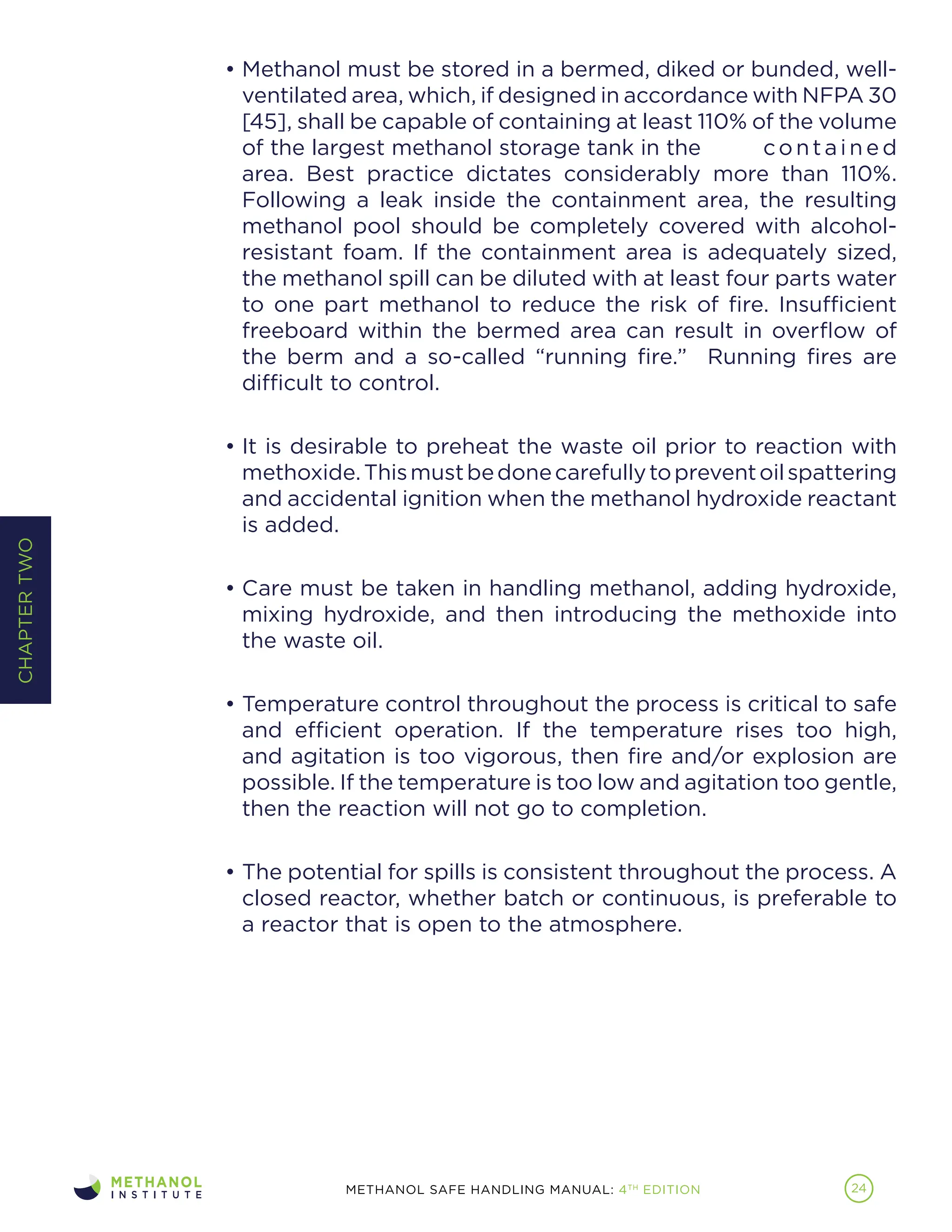 Methanol-Safety-Handling-for - Insurance .pdf | Chemistry | Science