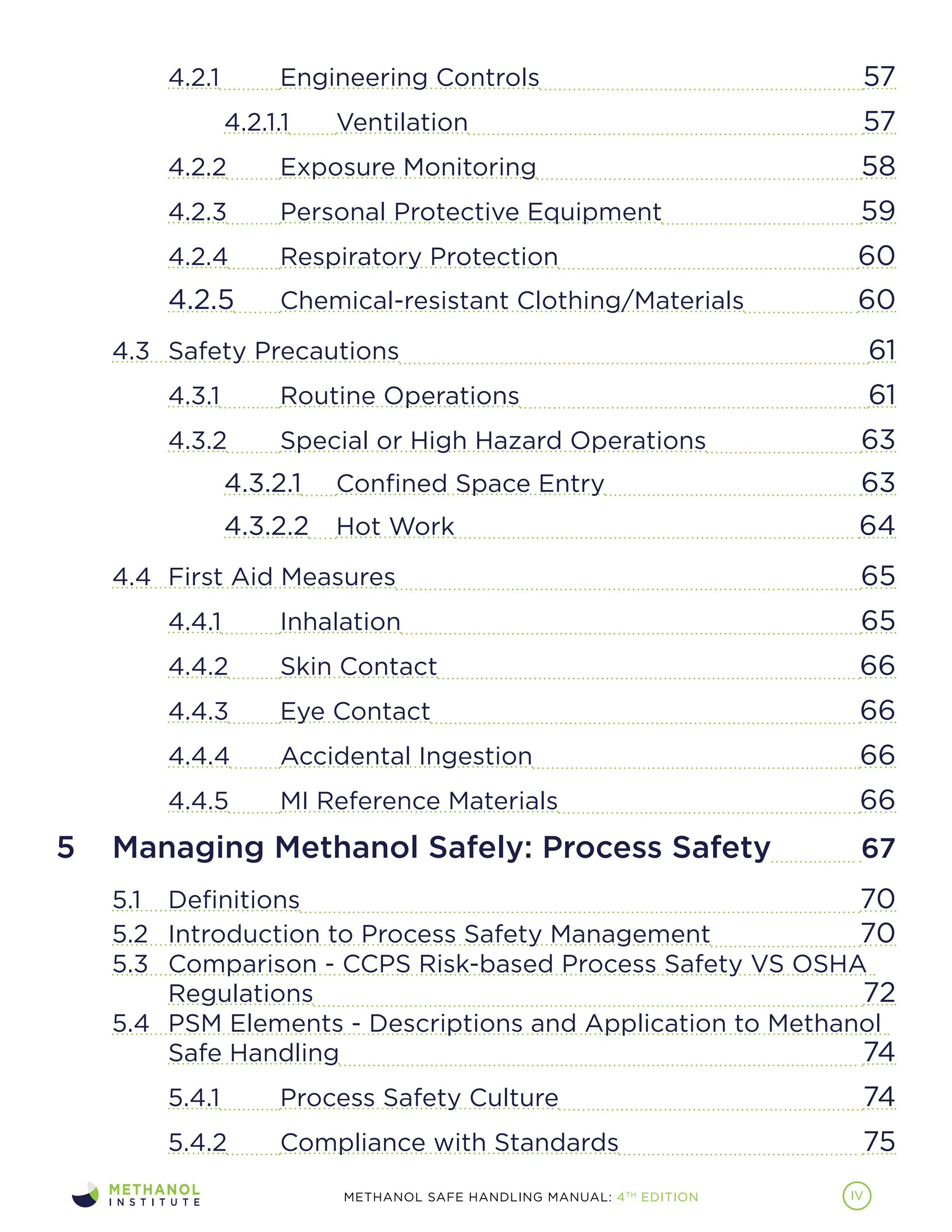 Methanol-Safety-Handling-for - Insurance .pdf | Chemistry | Science