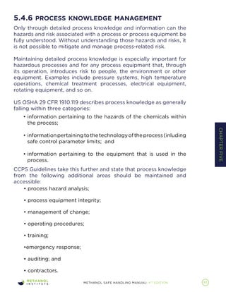 Methanol-Safety-Handling-for - Insurance .pdf | Chemistry | Science