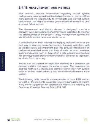 Methanol-Safety-Handling-for - Insurance .pdf | Chemistry | Science