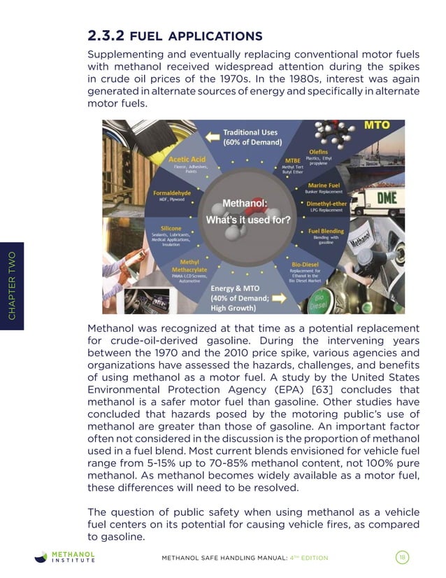 Methanol-Safety-Handling-for - Insurance .pdf | Chemistry | Science
