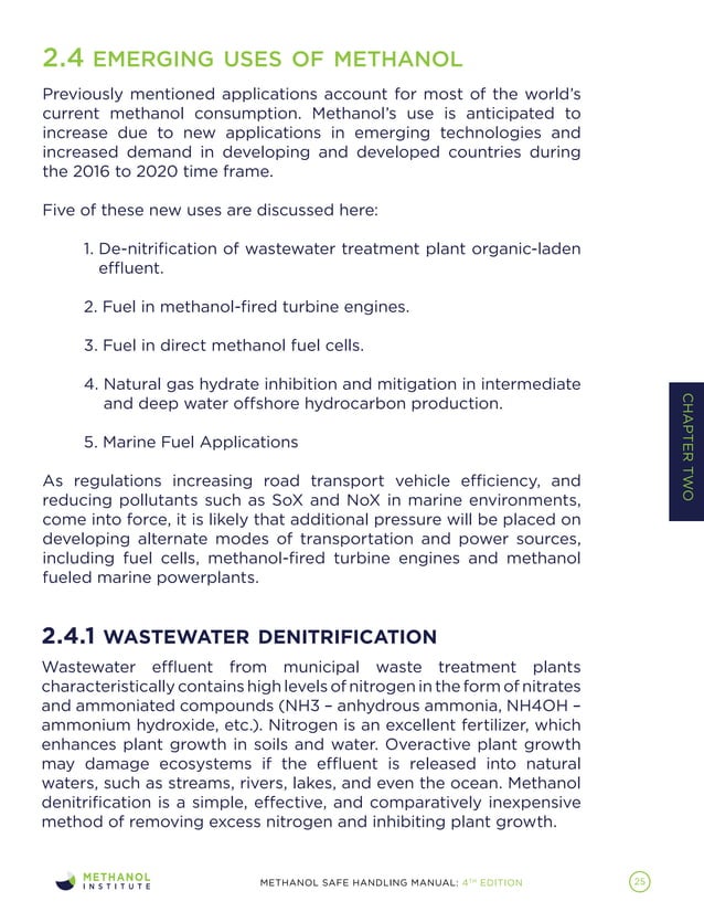 Methanol-Safety-Handling-for - Insurance .pdf | Chemistry | Science