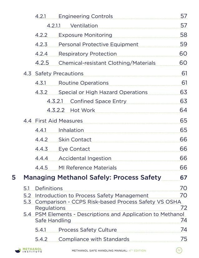 Methanol-Safety-Handling-for - Insurance .pdf | Chemistry | Science