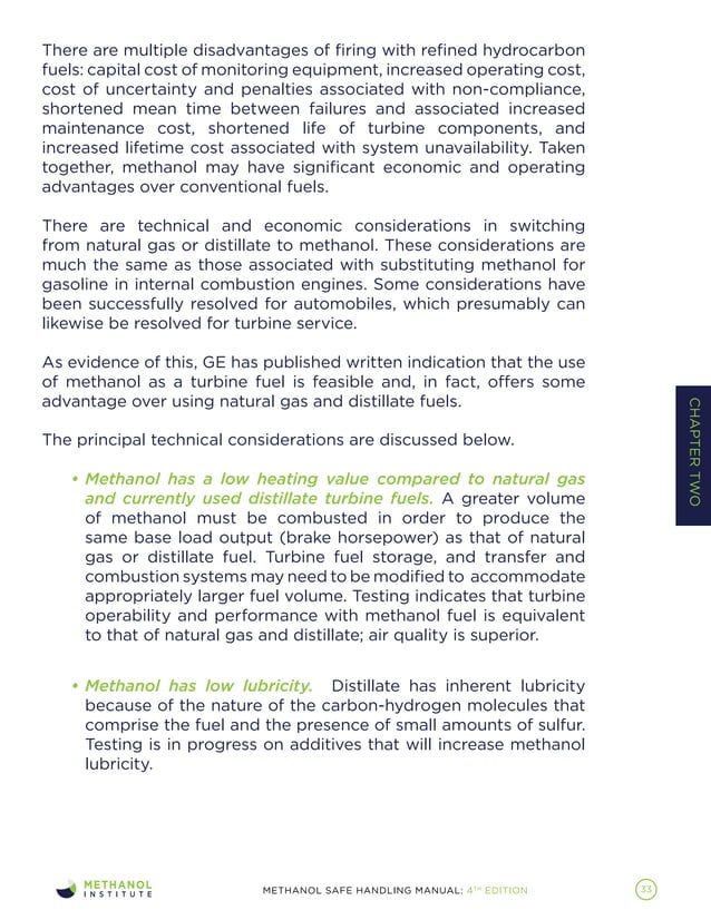 Methanol-Safety-Handling-for - Insurance .pdf | Chemistry | Science