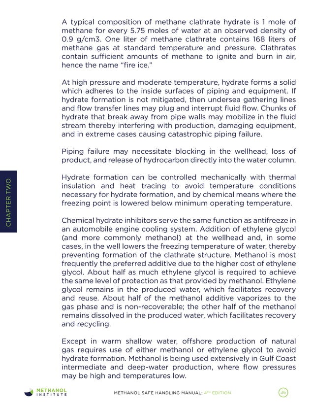 Methanol-Safety-Handling-for - Insurance .pdf | Chemistry | Science