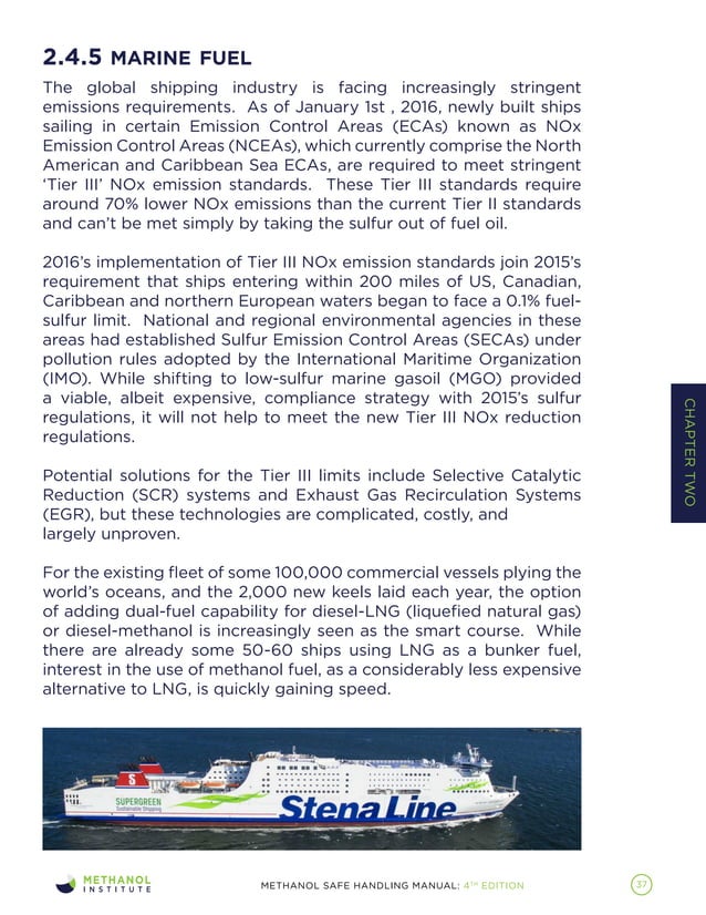 Methanol-Safety-Handling-for - Insurance .pdf | Chemistry | Science