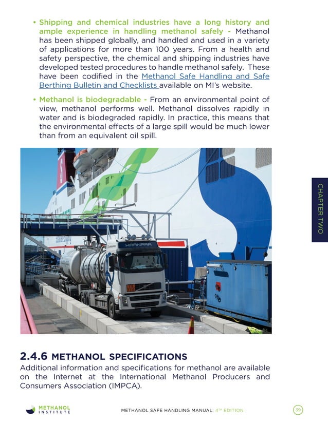 Methanol-Safety-Handling-for - Insurance .pdf | Chemistry | Science