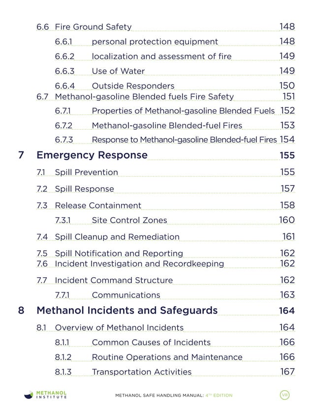Methanol-Safety-Handling-for - Insurance .pdf | Chemistry | Science