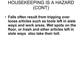 Safe Housekeeping | PPT