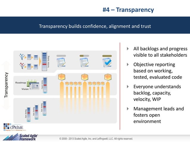 Scaled Agile Framework® Overview | PPTX | Computer Software and Applications | Computing
