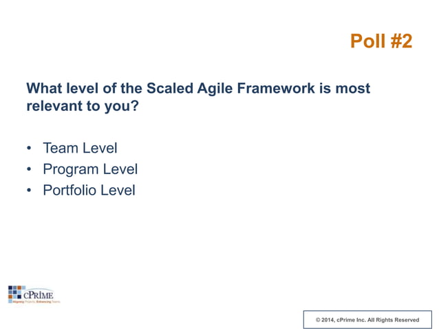 Scaled Agile Framework® Overview | PPTX | Computer Software and Applications | Computing