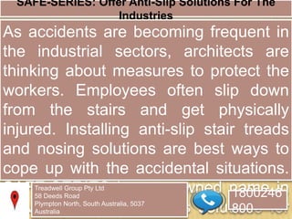 SAFE-SERIES: Offer Anti-Slip Solutions For The Industries | PPSX