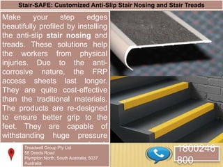 SAFE-SERIES: Offer Anti-Slip Solutions For The Industries | PPSX