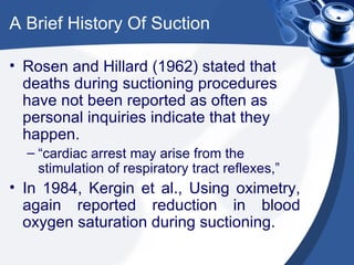 Safe Suctioning | PPT