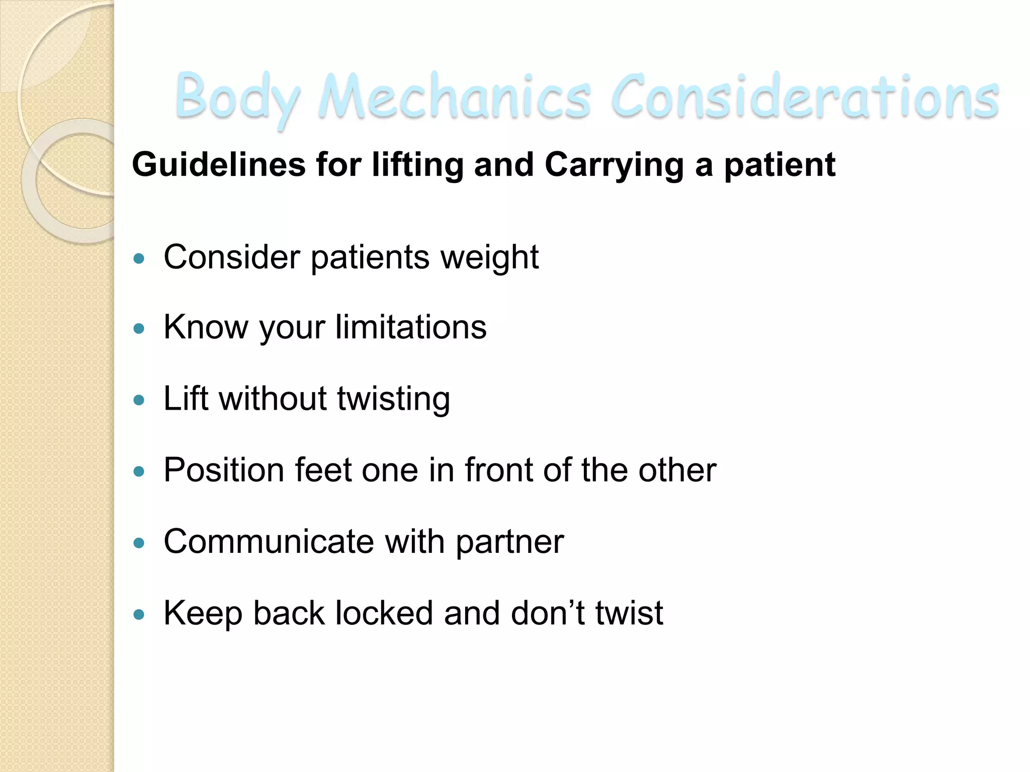 Safe transfer of patient | PPTX