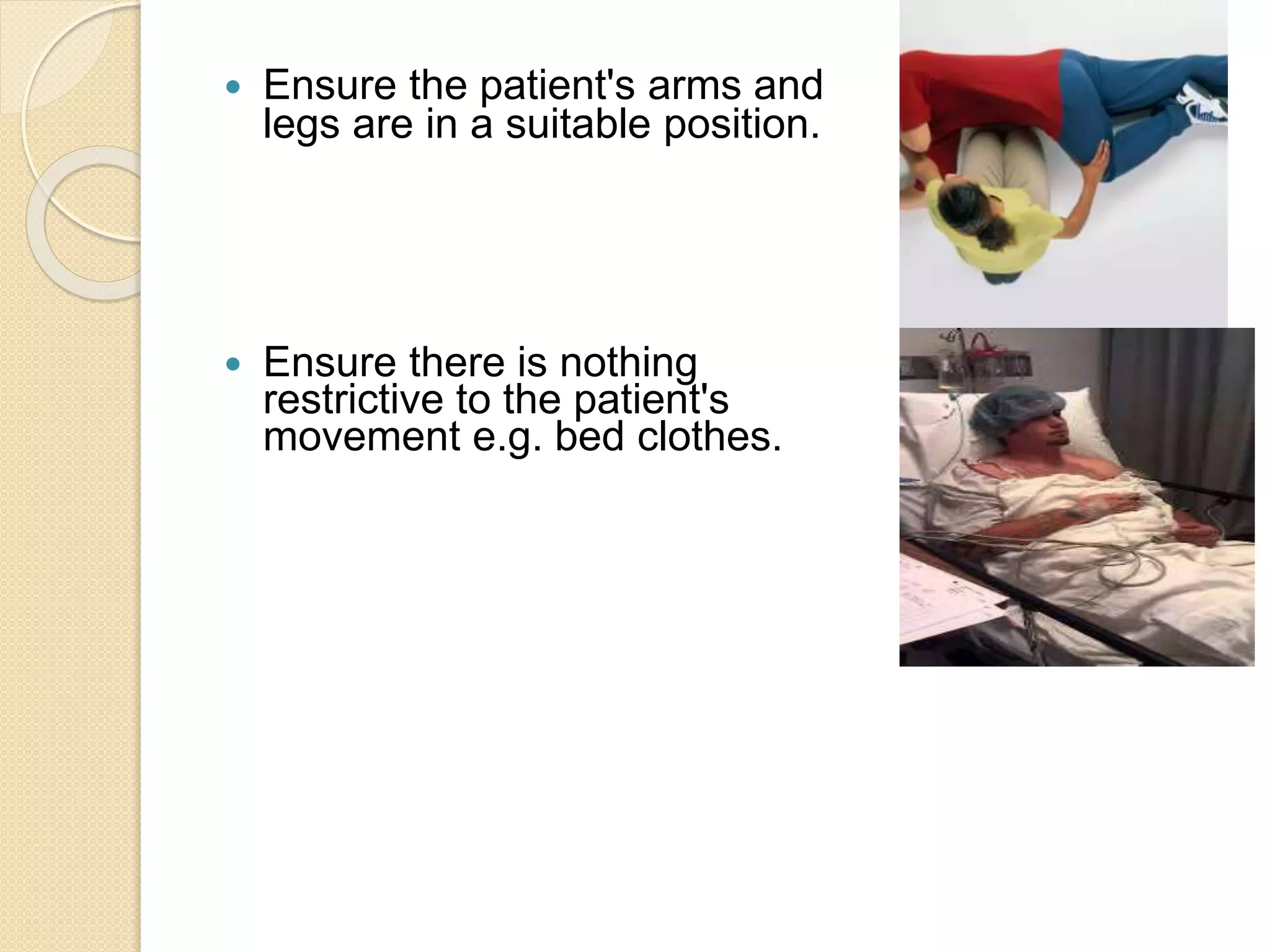 Safe transfer of patient | PPTX