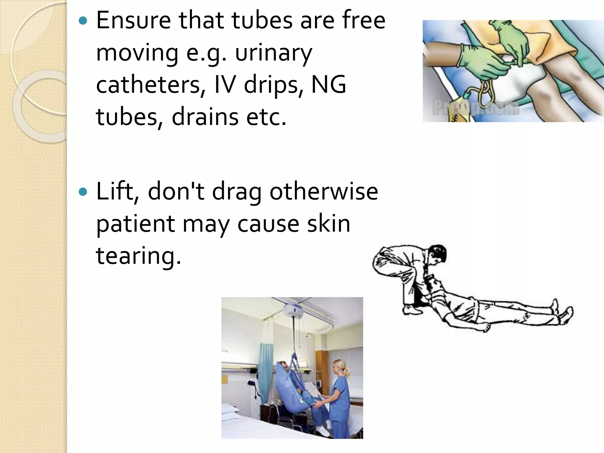Safe transfer of patient | PPTX