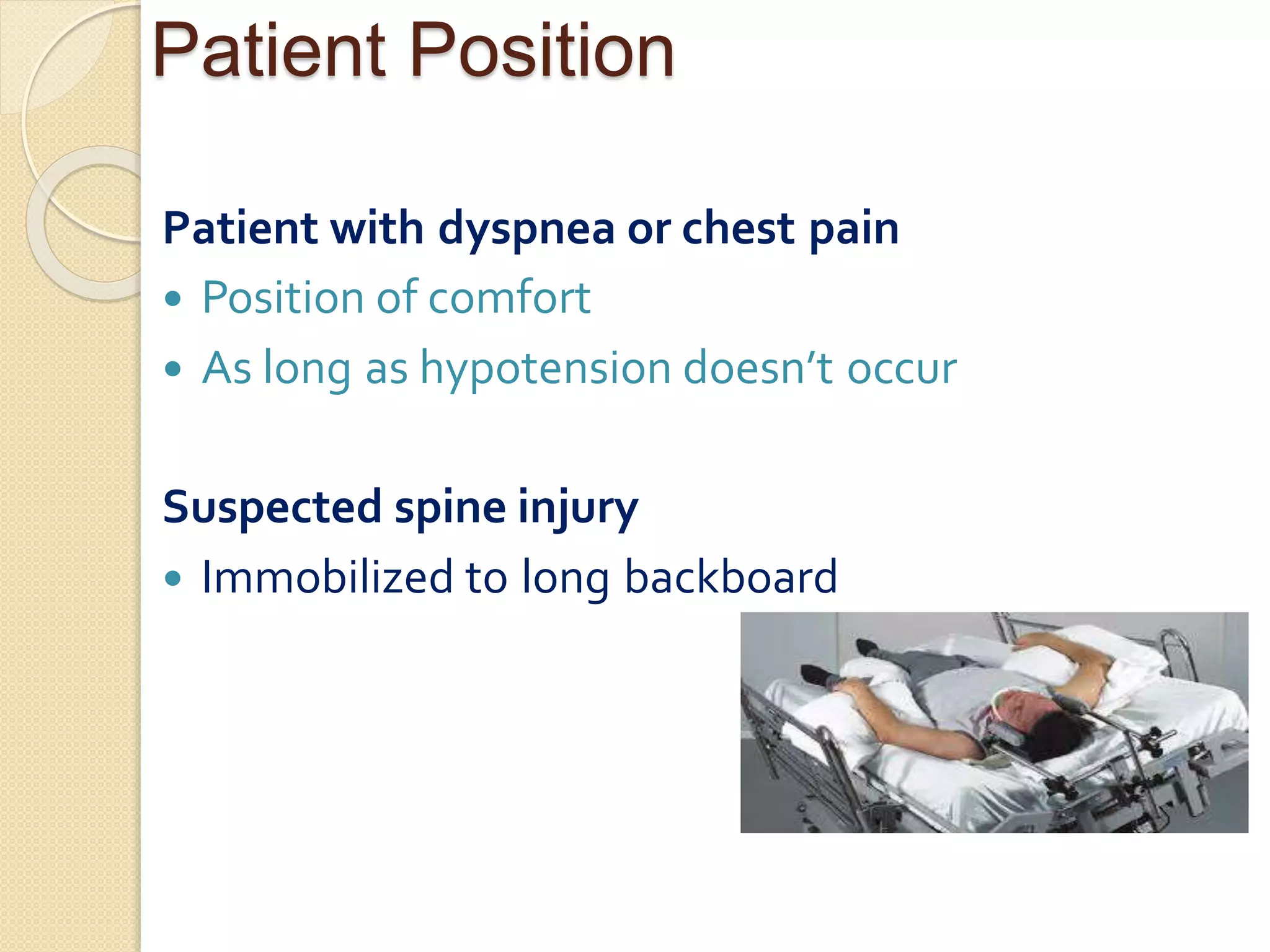 Safe transfer of patient | PPTX